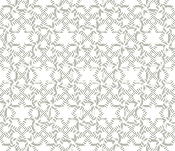 Geometric Light Grey Pattern Stock Vector by ©dezignmart 95689438