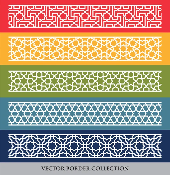 Islamic Geometric Borders