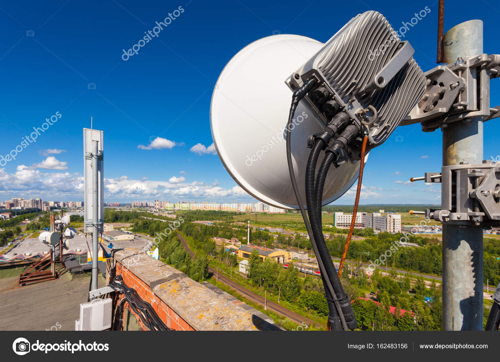 Telecommunication Tower Wireless Communications Systems Including ...