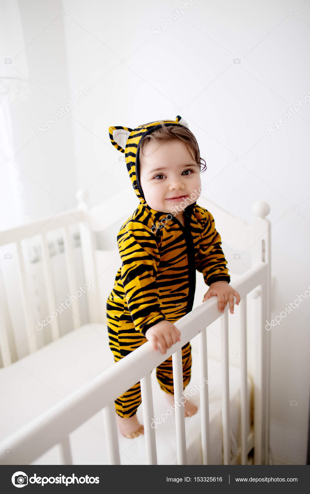 Halloween Tiger Costume