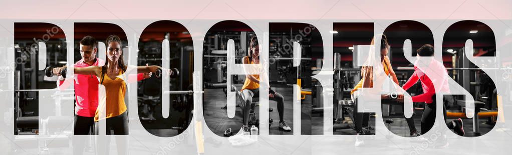 Gym progress Stock Photos, Royalty Free Gym progress Images | Depositphotos