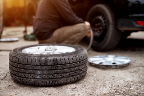 Tyre change Stock Photos, Royalty Free Tyre change Images | Depositphotos