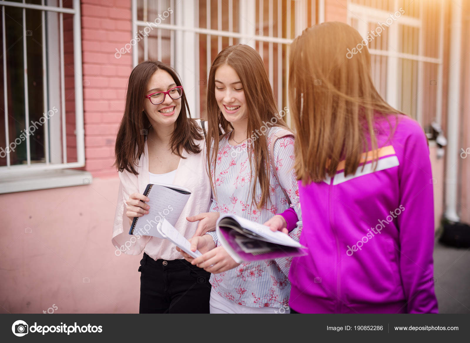 Beautiful High School Girls