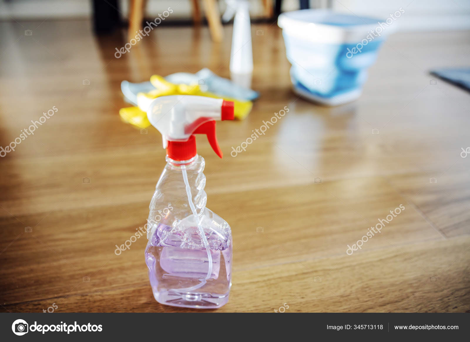 Close Powerful Detergent Sprayer Stock Photo by ©dusanpetkovic 345713118