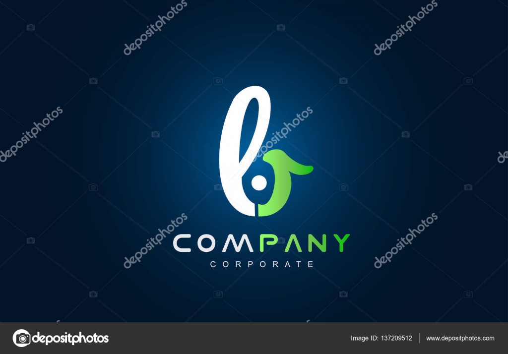 Small Letter B Design