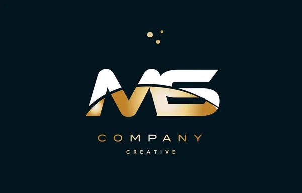 Gold ms logo Stock Vectors, Royalty Free Gold ms logo Illustrations ...