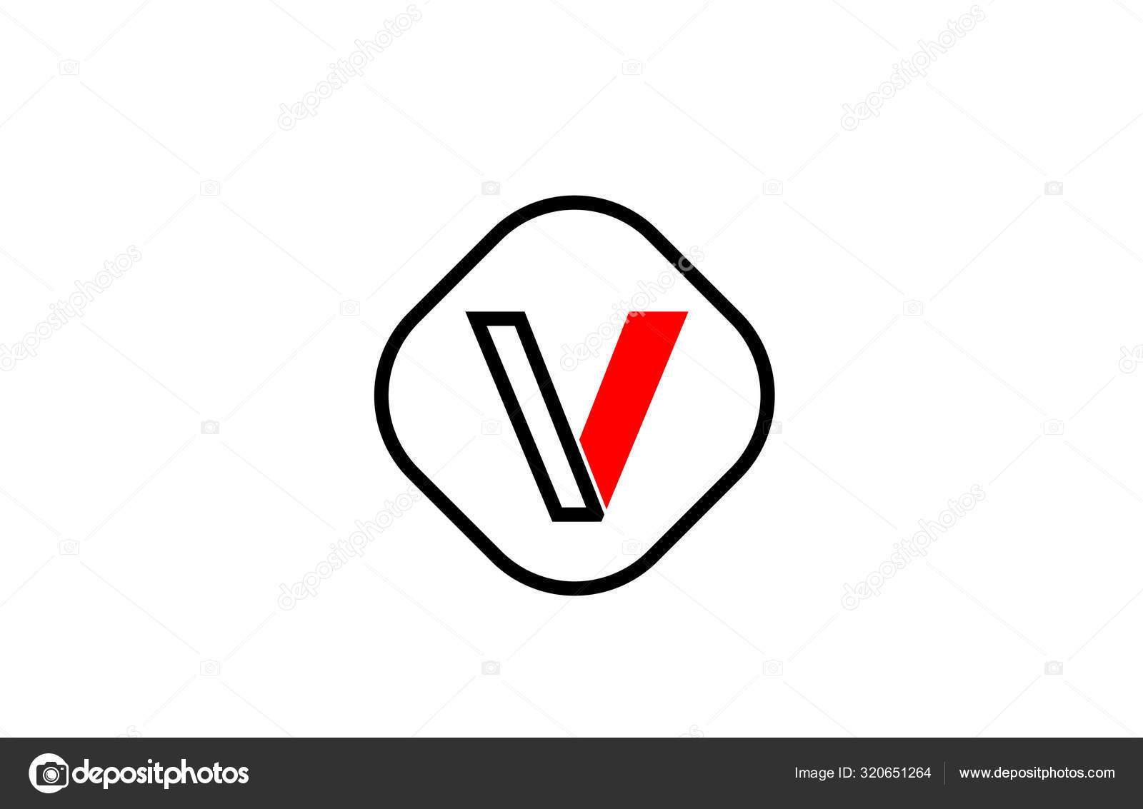 V Company Logo