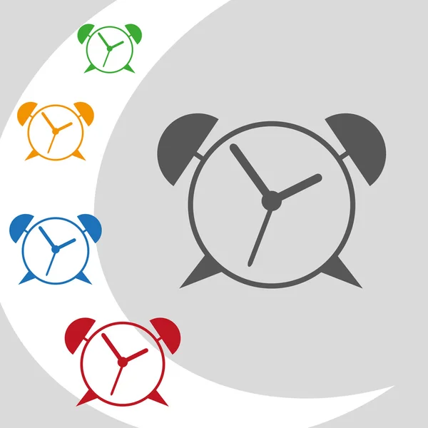 Clock logo imágenes de stock de arte vectorial | Depositphotos