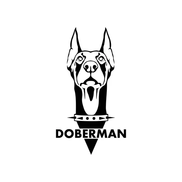 Doberman imágenes de stock de arte vectorial | Depositphotos