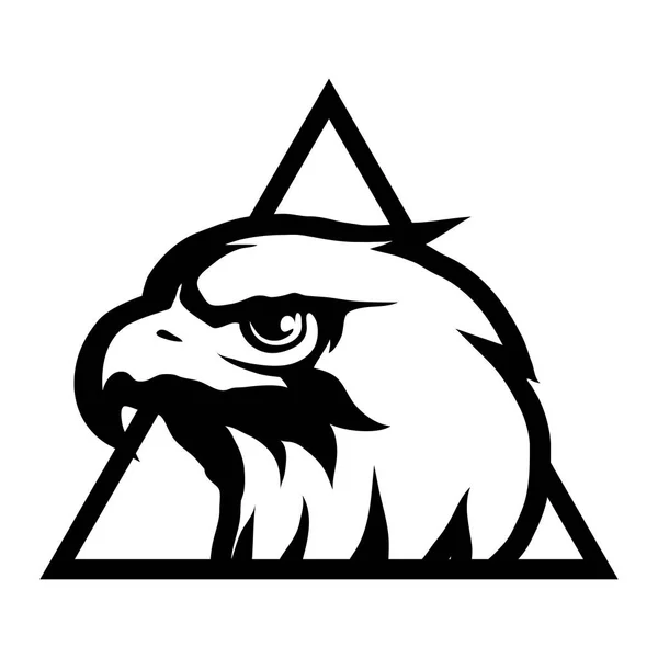 Eagle Eye Logo Design Black And White