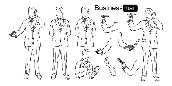 Man different poses Vector Art Stock Images | Depositphotos