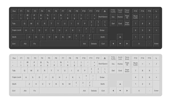 Laptop Keyboard Layout