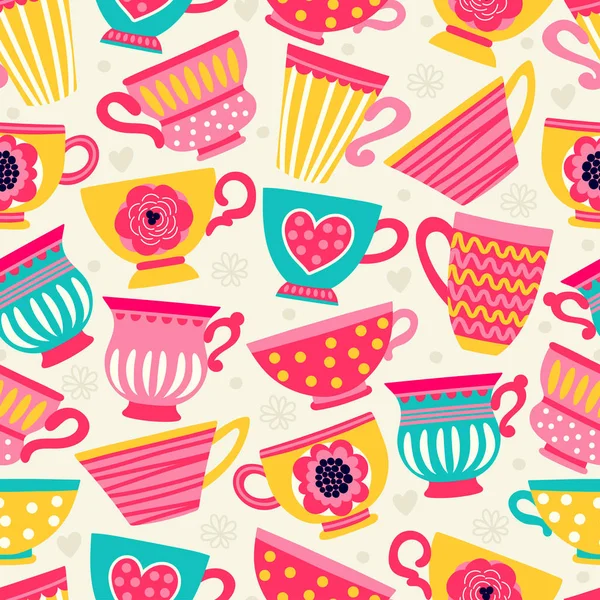 Teacups Stock Vectors, Royalty Free Teacups Illustrations | Depositphotos®