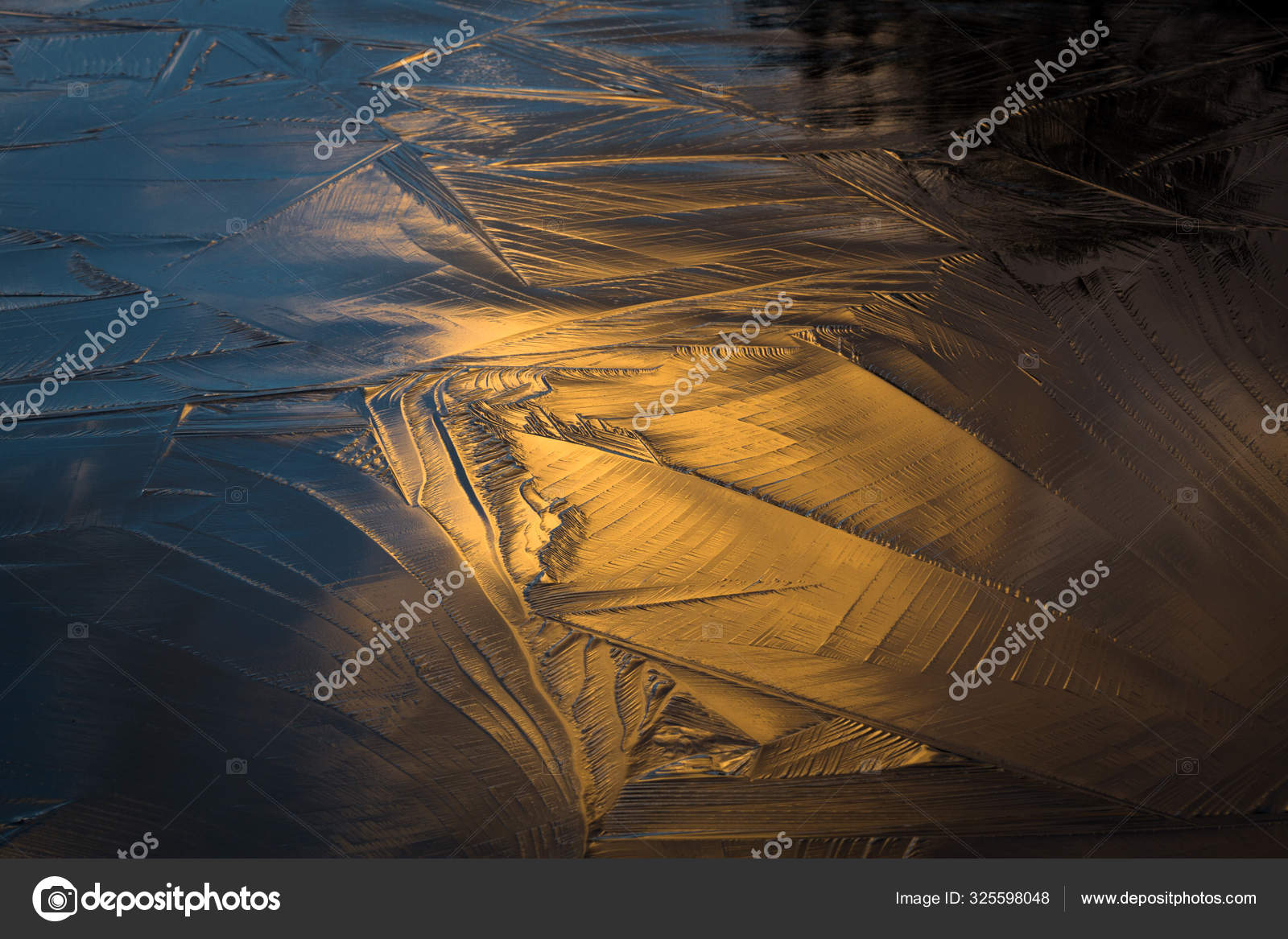 Cold Ice Background Texture Stock Photo by ©ERIVOLTA 325598048