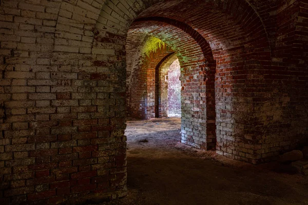 Interior Old Abandoned Brick Building Stock Photo by ©ERIVOLTA 327119418