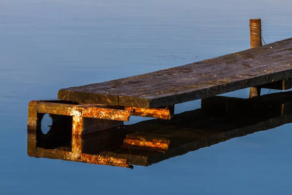 Broken dock Stock Photos, Royalty Free Broken dock Images | Depositphotos