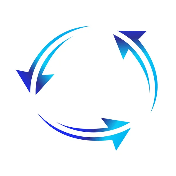 Gradient arrows circle Vector Art Stock Images | Depositphotos