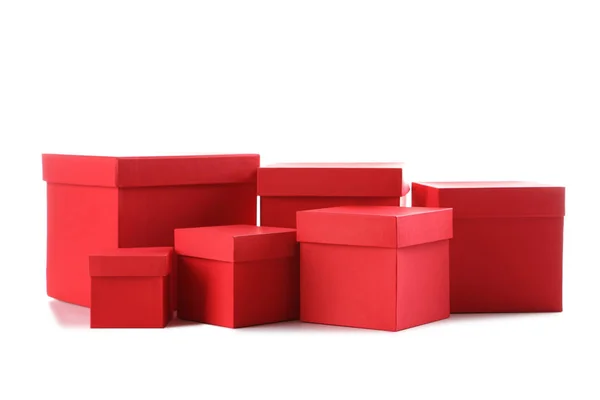 Red boxes Stock Photos, Royalty Free Red boxes Images | Depositphotos