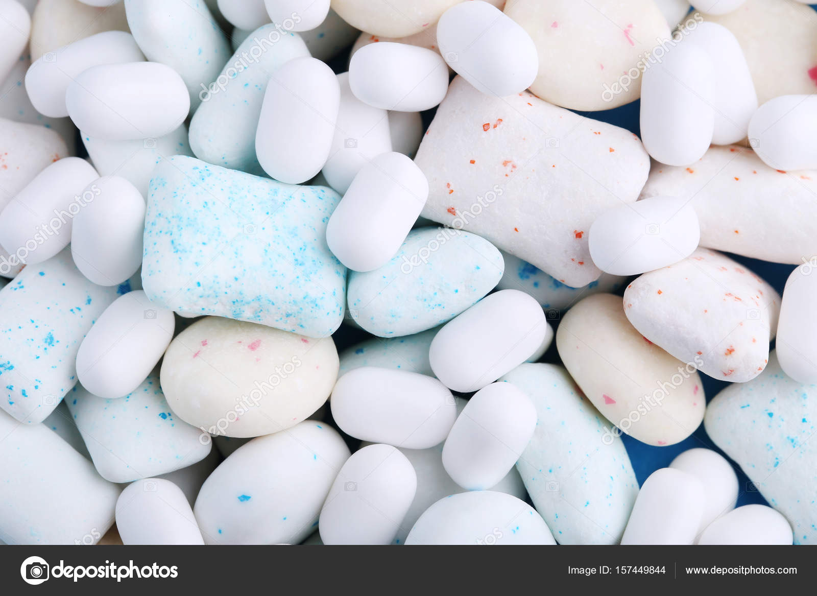 Chewing gums texture Stock Photo by ©5seconds 157449844
