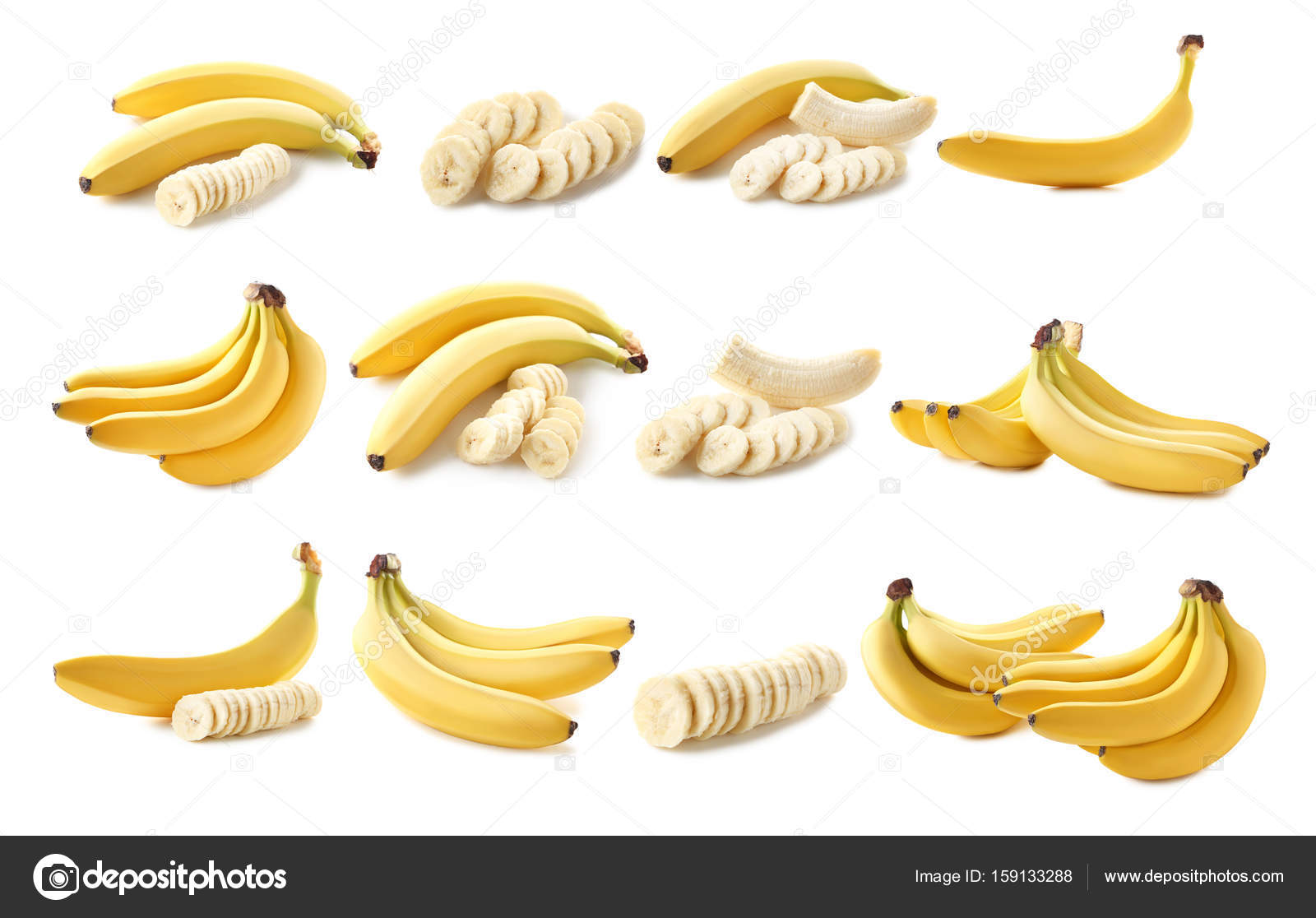 Sweet bananas collage Stock Photo by ©5seconds 159133288