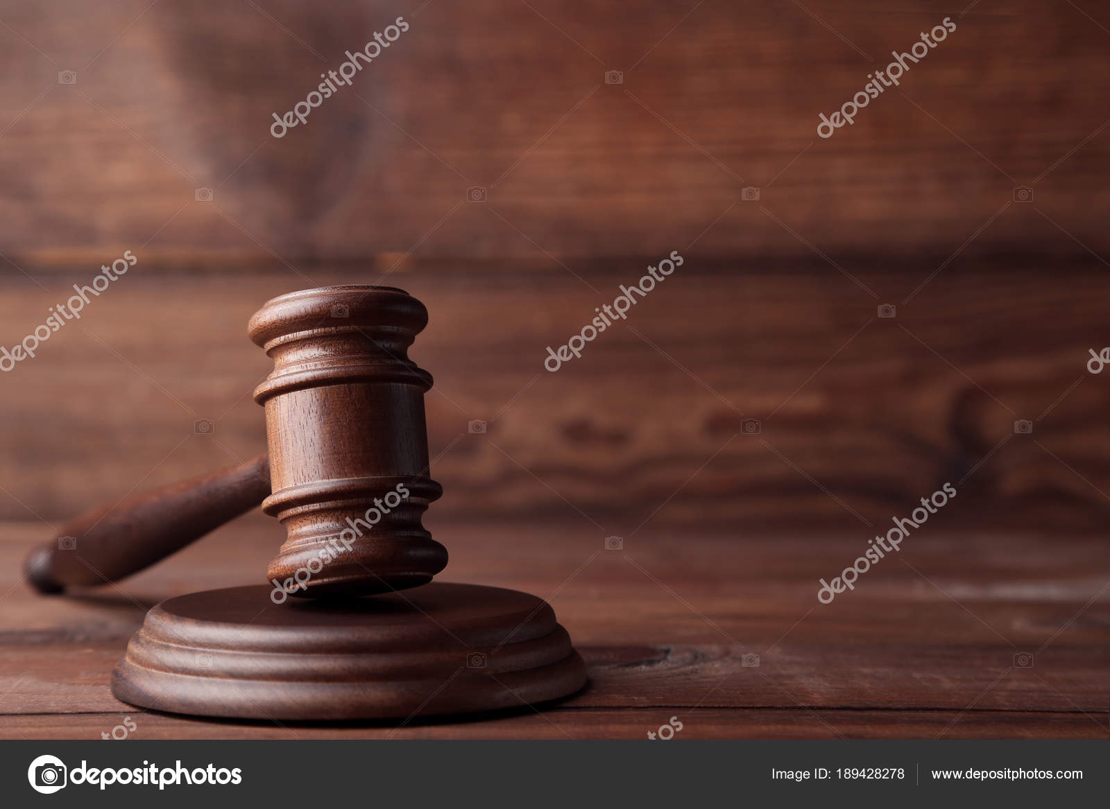 Judge Gavel Wooden Table Stock Photo by ©5seconds 189428278