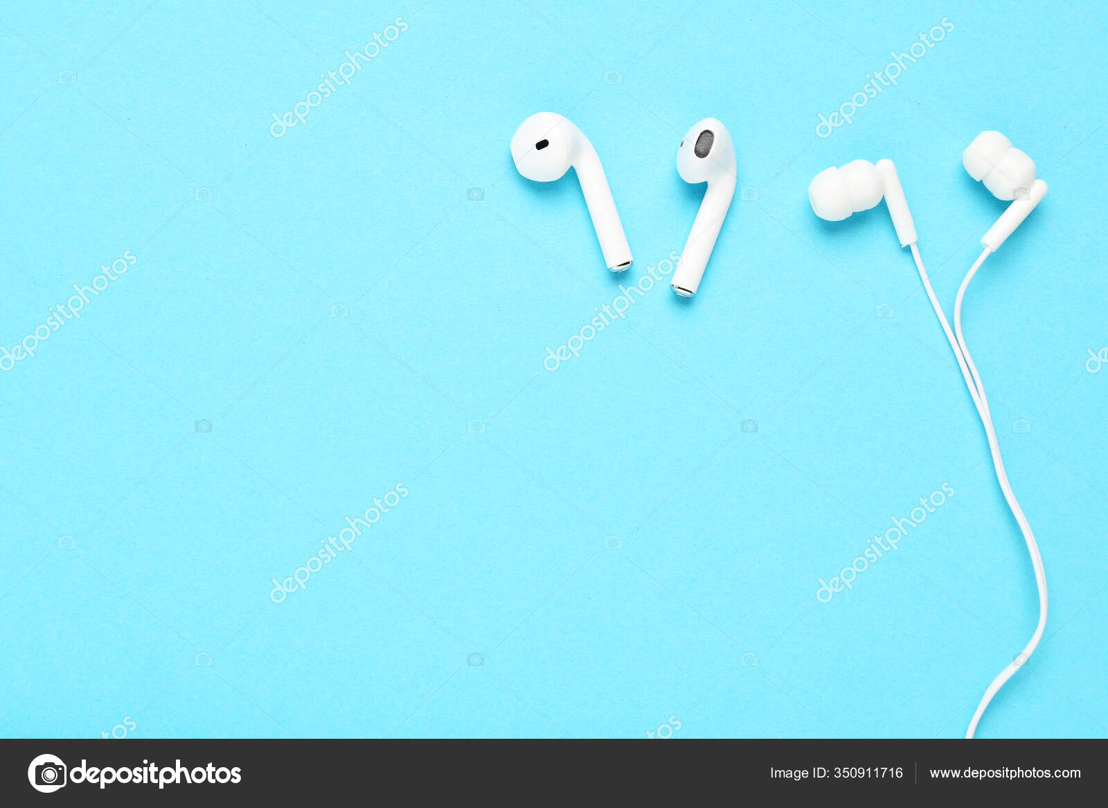 Earbuds Background