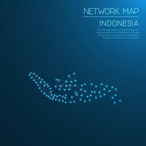 8,297,830 Indonesia map network Vector Images | Depositphotos