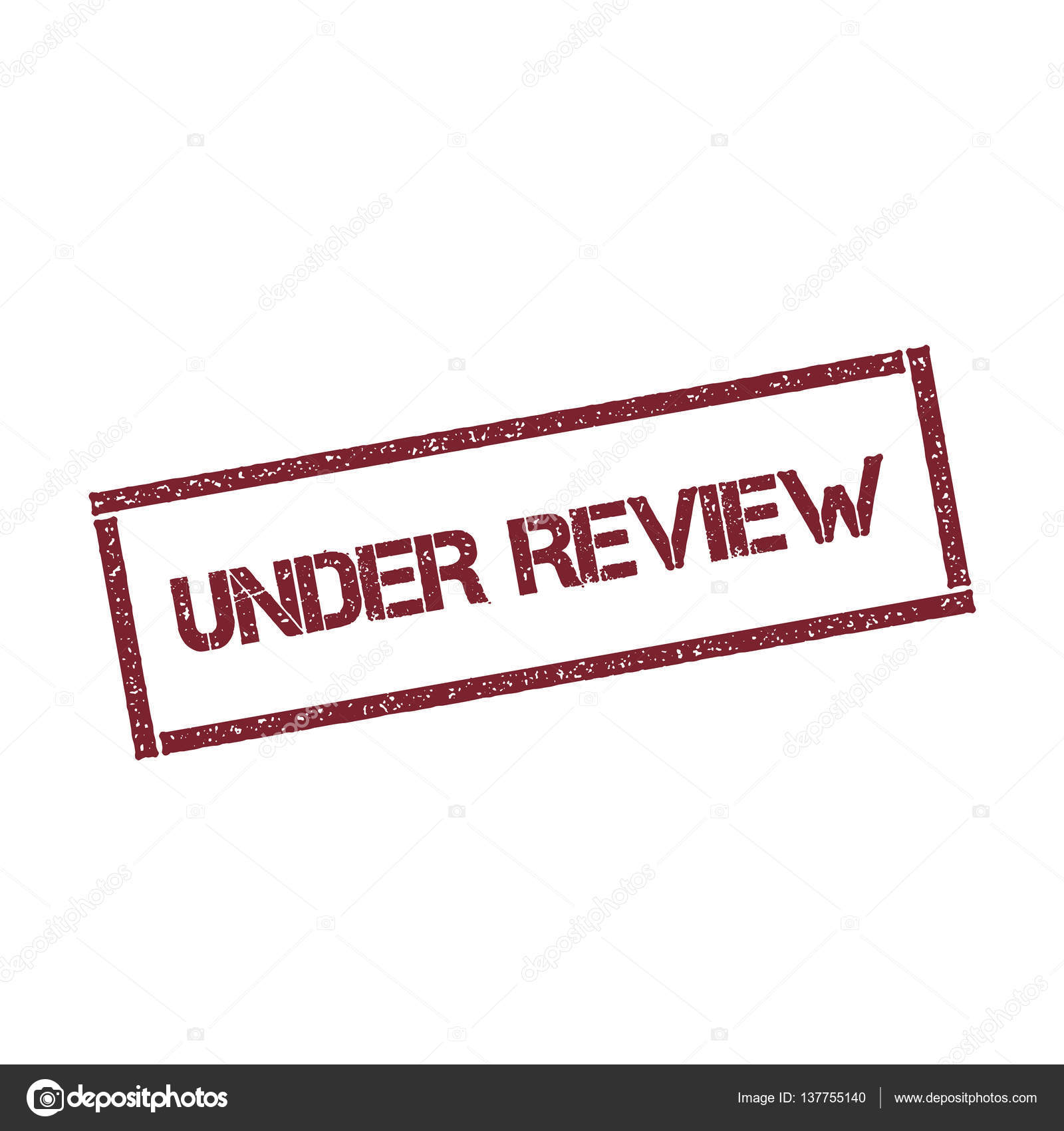 Pending Review Stamp