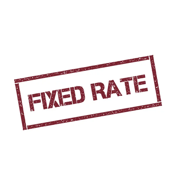 Sello de tasa fija Vector Art Stock Images | Depositphotos