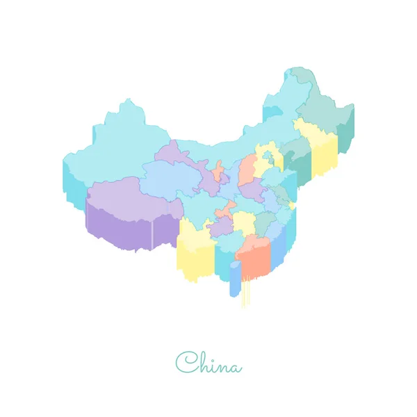China region map Vector Art Stock Images | Depositphotos