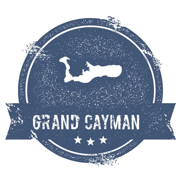 Grand cayman travel map Vector Art Stock Images | Depositphotos