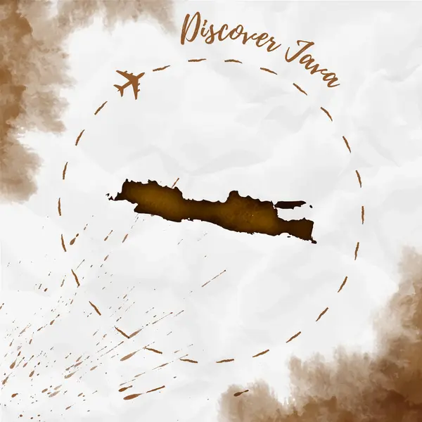 ᐈ Java island maps stock vectors, Royalty Free java map illustrations ...