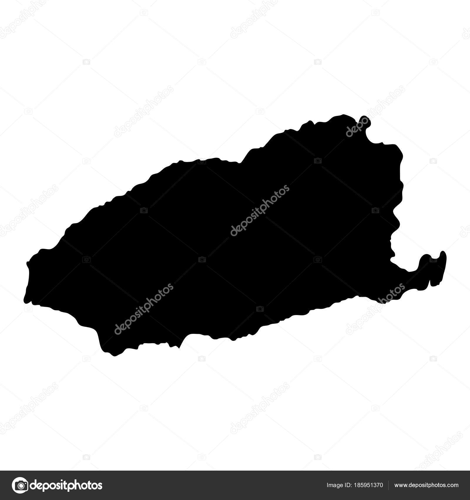 Imbros map Island silhouette icon Isolated Imbros black map outline ... Imbros map Island silhouette icon Isolated Imbros black map outline ...