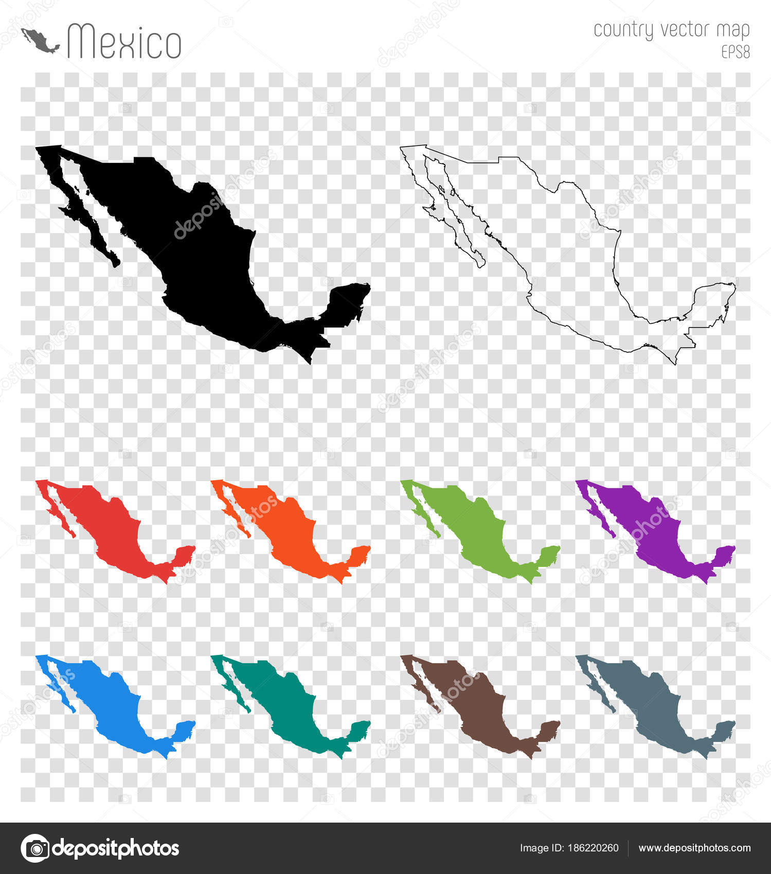 Mexico Country Vector
