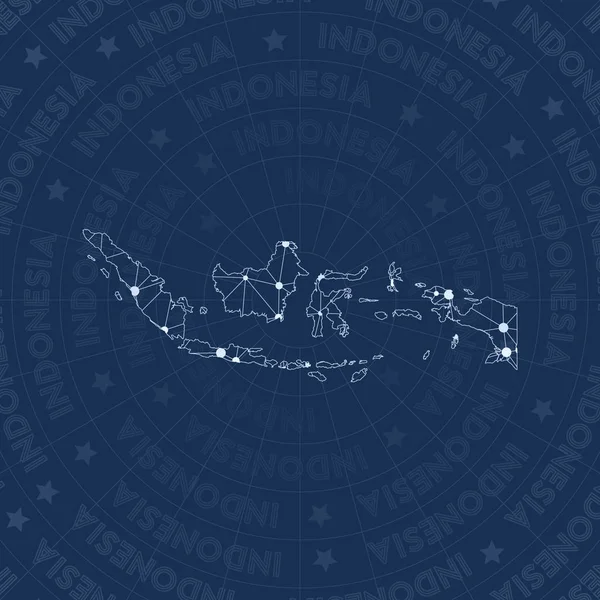 8,297,830 Indonesia map network Vector Images | Depositphotos