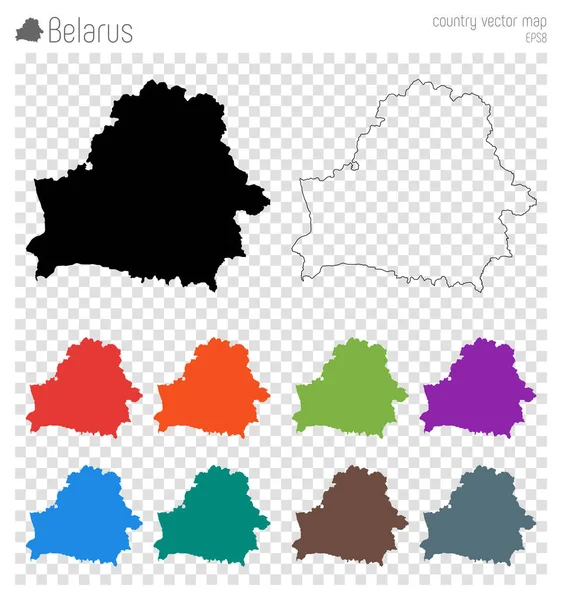 Ivory Coast high detailed map Country silhouette icon Isolated Ivory ...