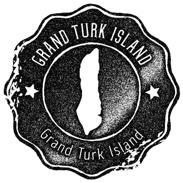 Grand turk island sticker Vector Art Stock Images | Depositphotos