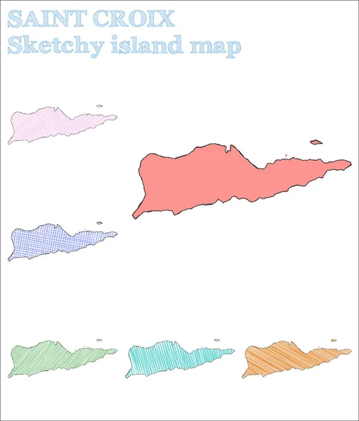 Saint croix map, Royalty-free Saint croix map Vector Images & Drawings ...