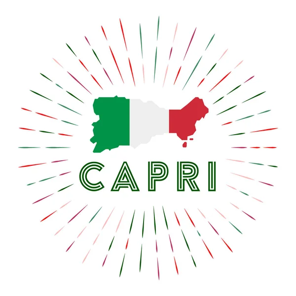 25 Capri sticker Vector Images | Depositphotos