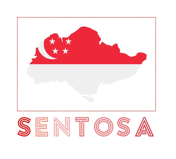 Sentosa map Vector Art Stock Images | Depositphotos