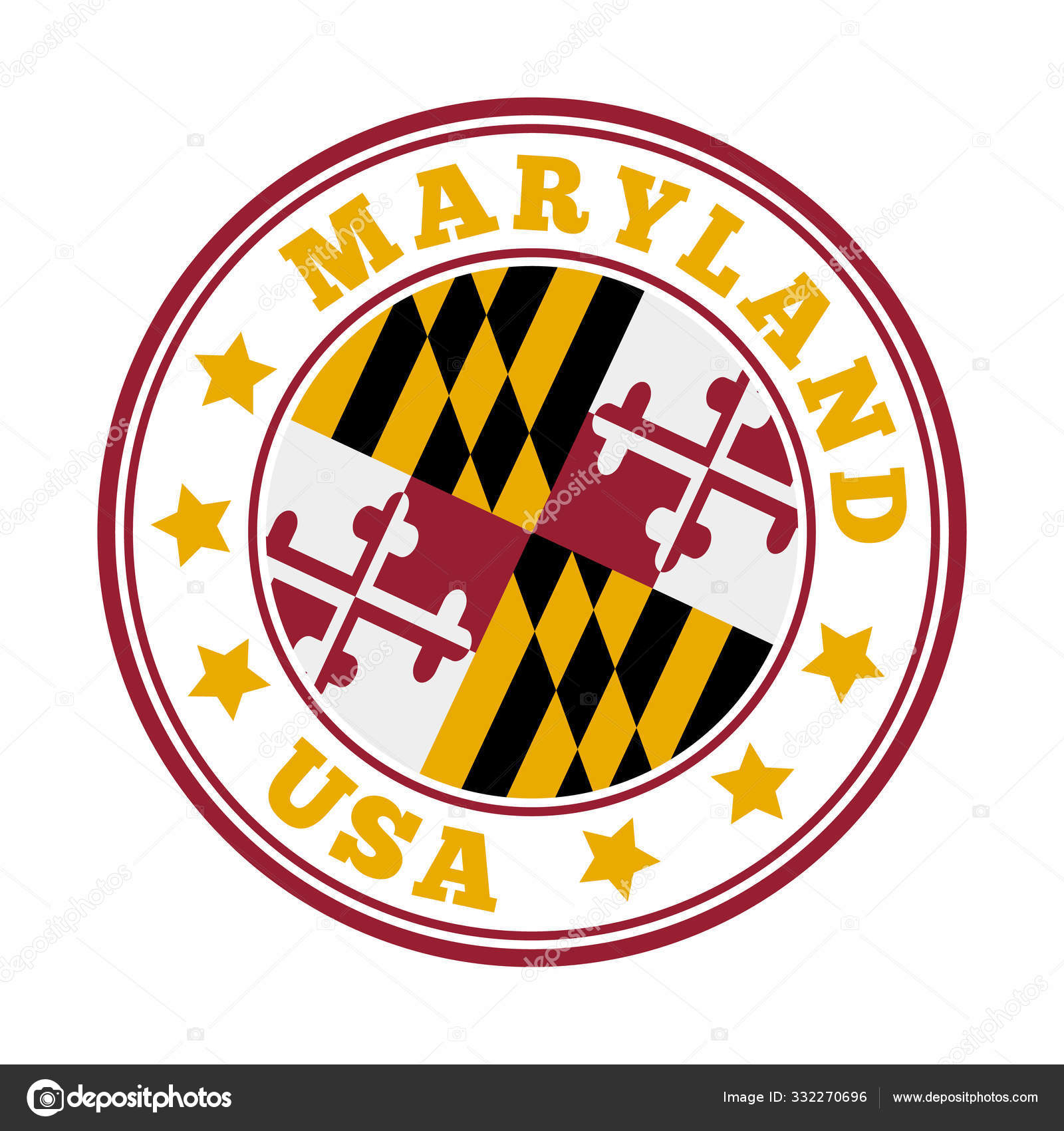 Logotipo De La Bandera De Maryland Florida State Flag PNG & SVG Design