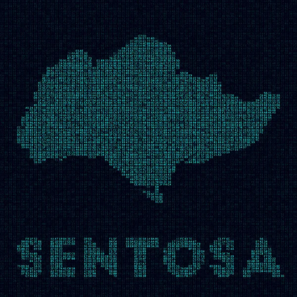 Sentosa map Vector Art Stock Images | Depositphotos