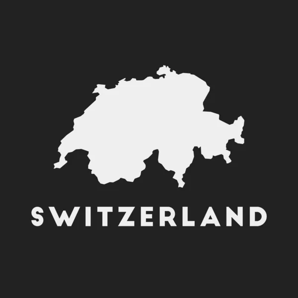 Digital Switzerland logo Country symbol in hacker style Binary code map ...
