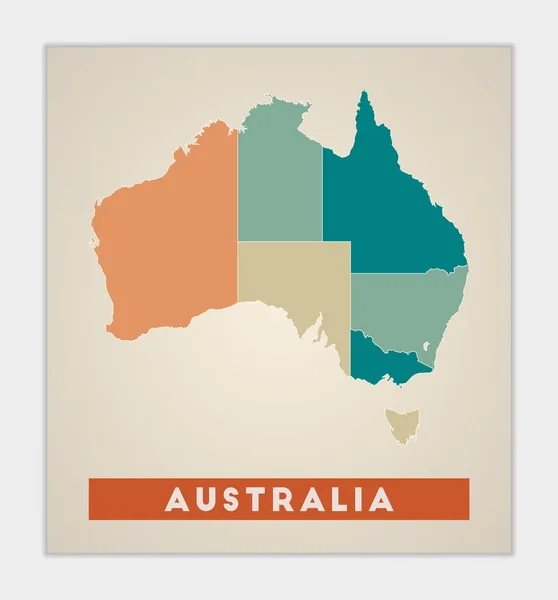 100,000 Australia map states Vector Images | Depositphotos