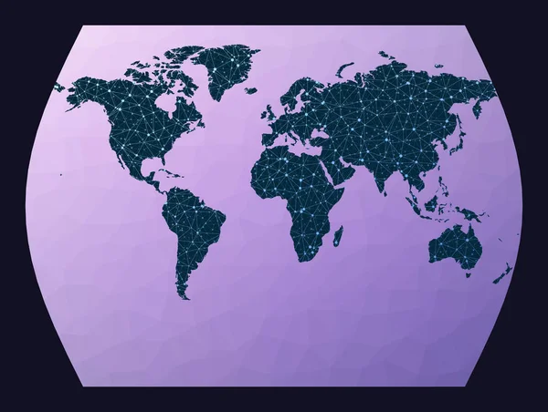 100,000 World map connect Vector Images | Depositphotos