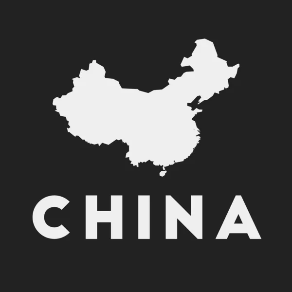 China tech map Country symbol in digital style Cyber map of China with ...