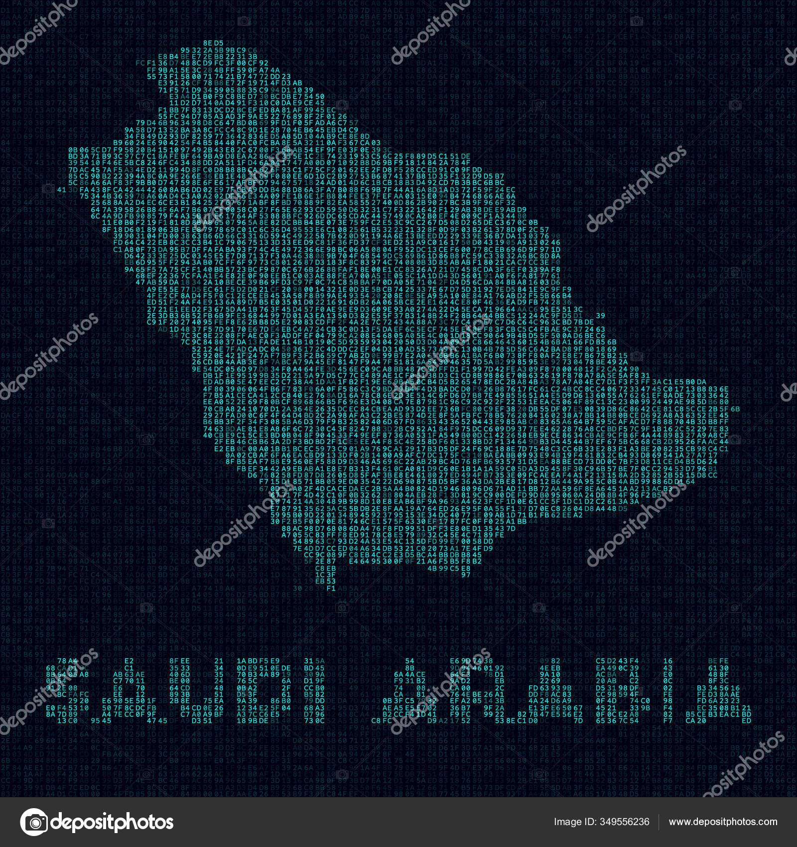 Saudi Arabia Tech Map Country Symbol Digital Style Cyber Map Stock ...