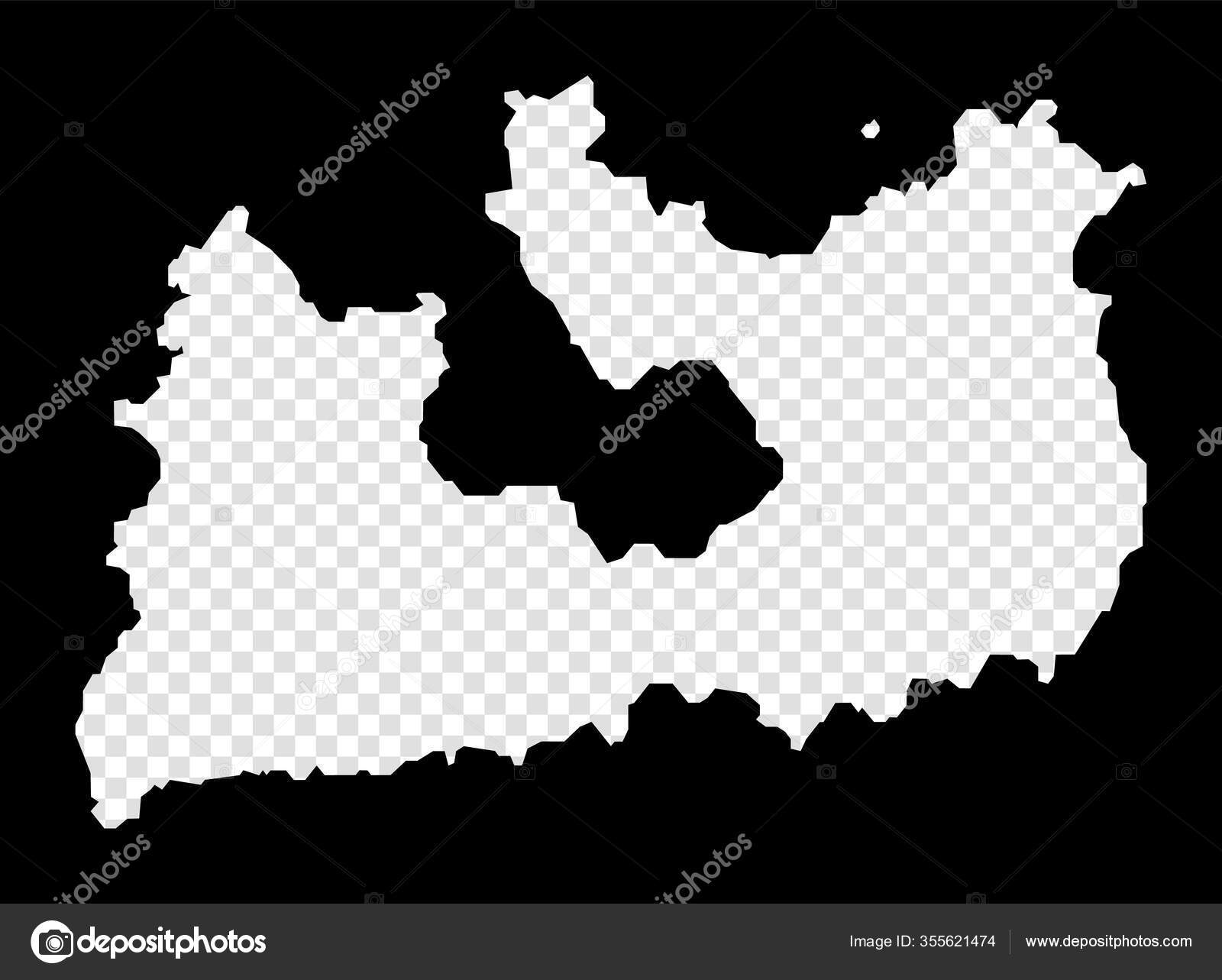 Stencil Map Milos Simple Minimal Transparent Map Milos Black Rectangle ...
