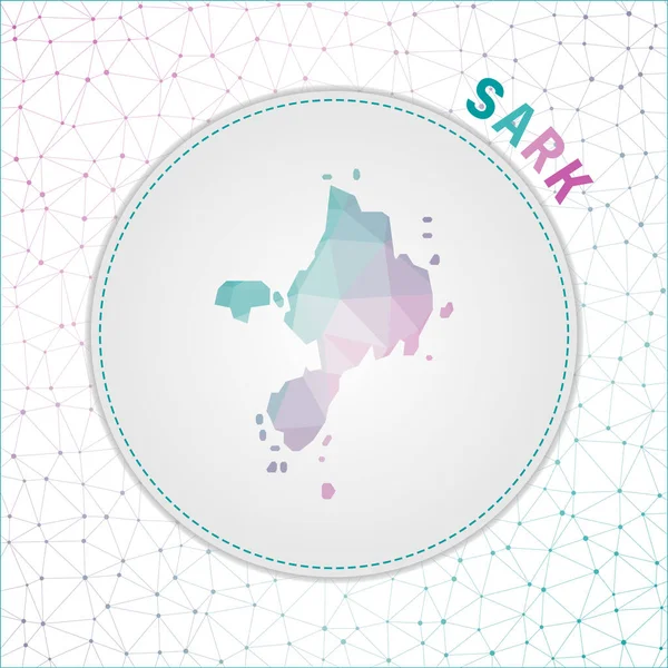Sark map Vector Art Stock Images | Depositphotos