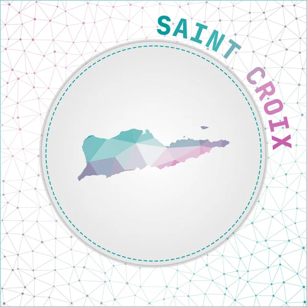 Mapa vetorial de saint croix Vector Art Stock Images | Depositphotos